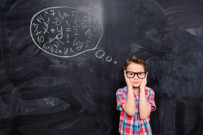 What's With My Lifelong Fear of Math? - Peggy Payne